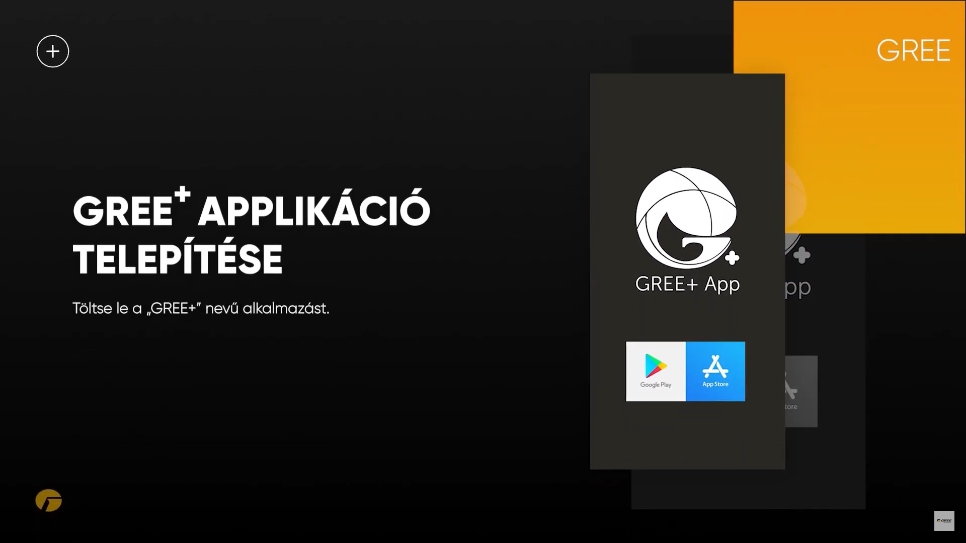 GREE+ mobilapplikáció | Gree Magyarország - Klímaberendezések | Klíma